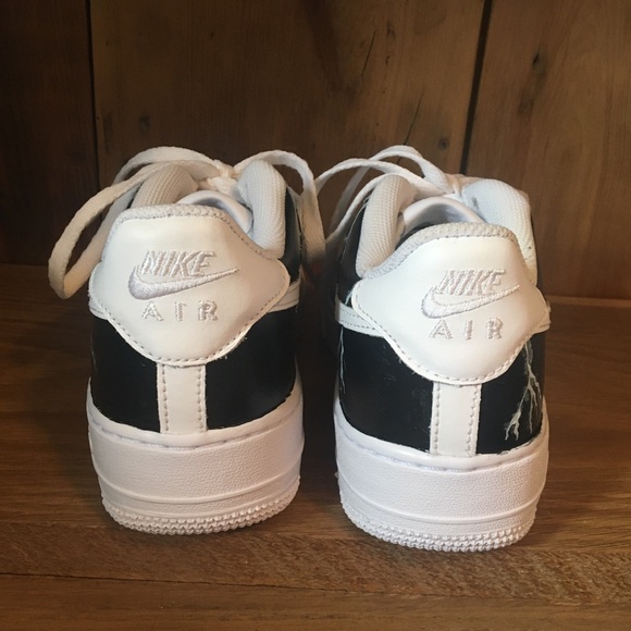 Nike | Shoes | Custom Lightning Air Force S | Poshmark